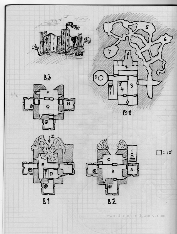 Hexmap Location – Windrum Ruin | Dreadlord Games